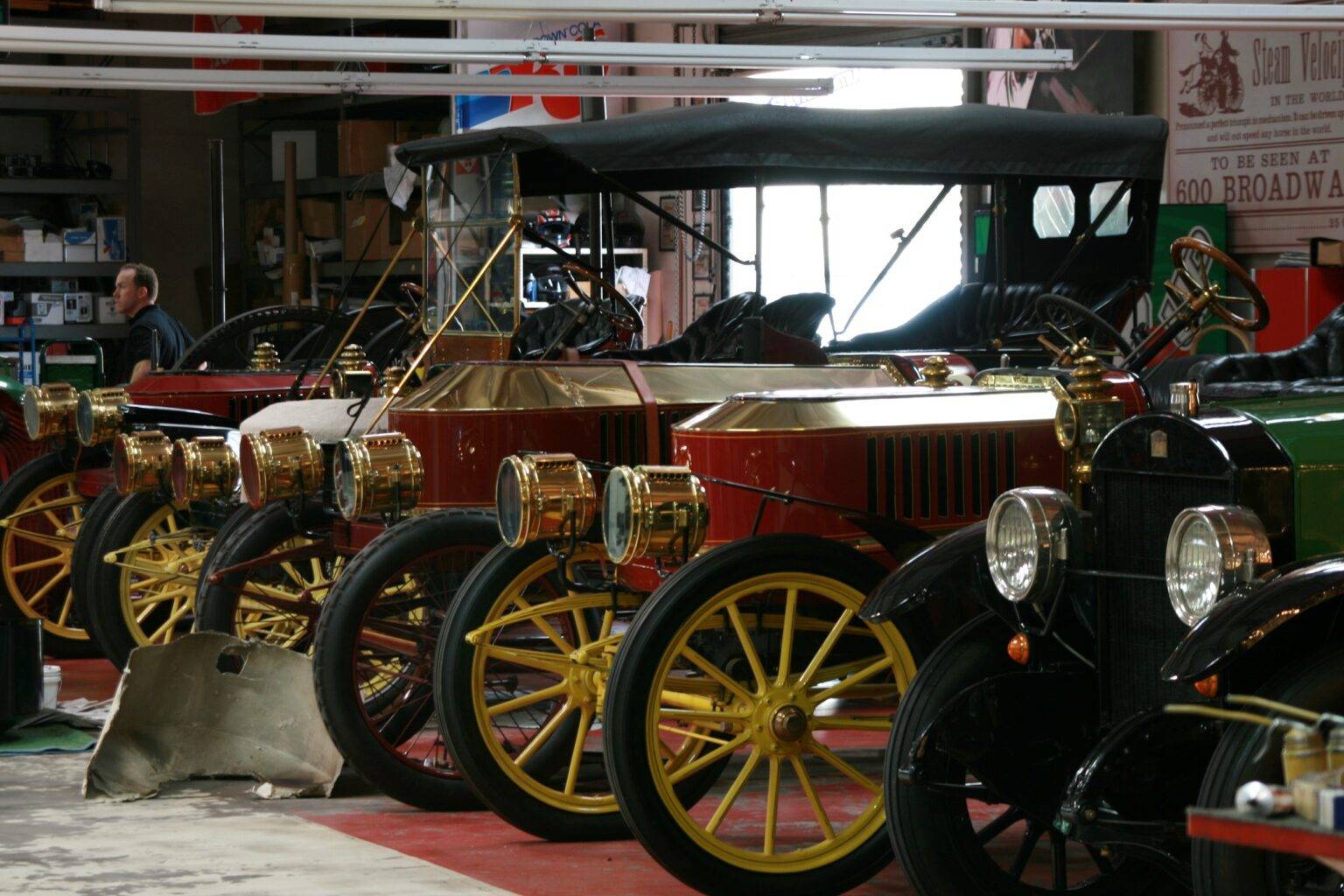 Jay Leno’s Big Dog Garage – Part One - Garage Style Magazine