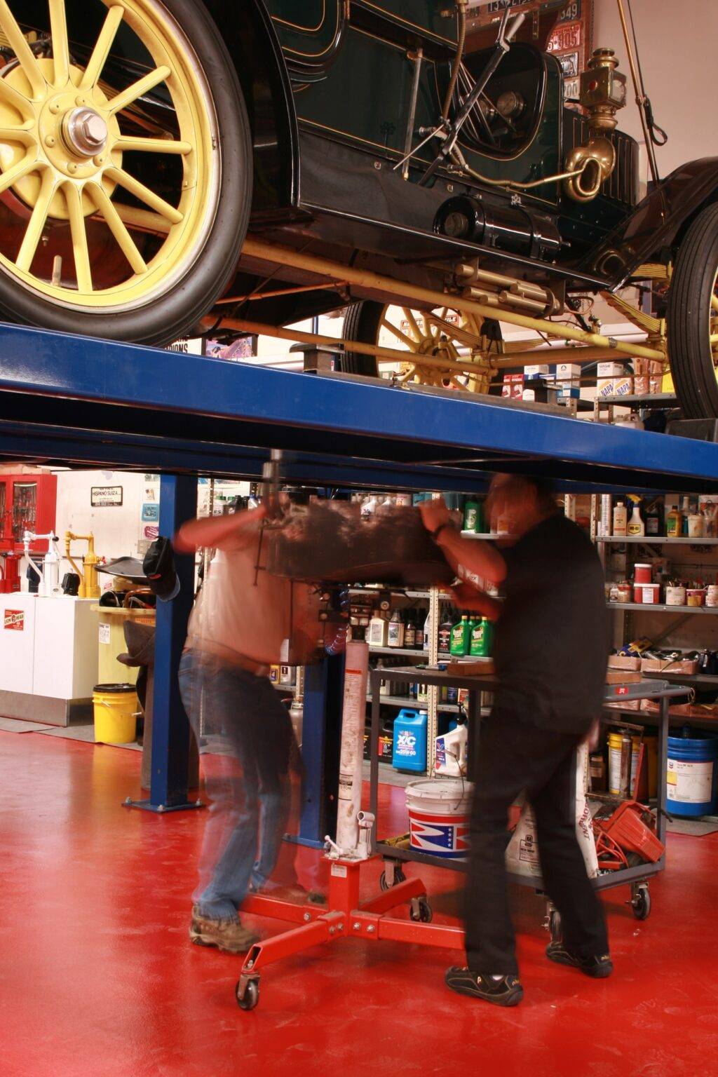 Jay Leno’s Big Dog Garage – The Guys - Garage Style Magazine