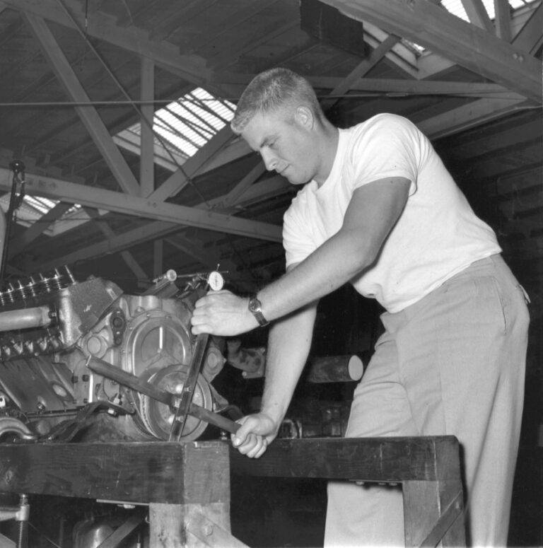 Vic’s Garage (Edelbrock) - Garage Style Magazine