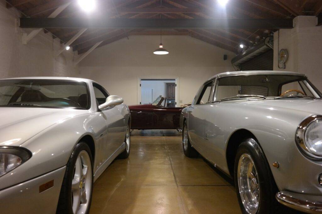 Cannery Lit Six Door Garage - Garage Style Magazine