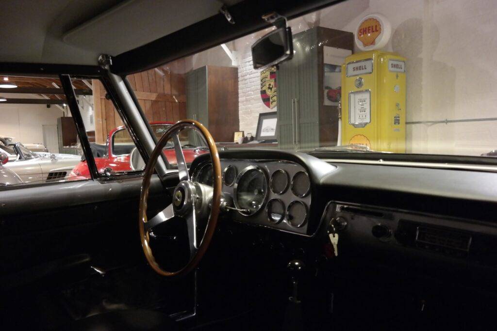 Cannery Lit Six Door Garage - Garage Style Magazine