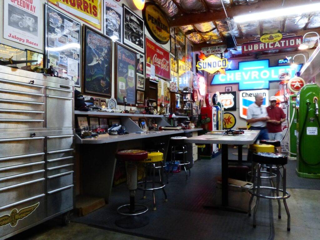 Bob’s Highway Garage | Multi-purpose Man Cave - Garage Style Magazine