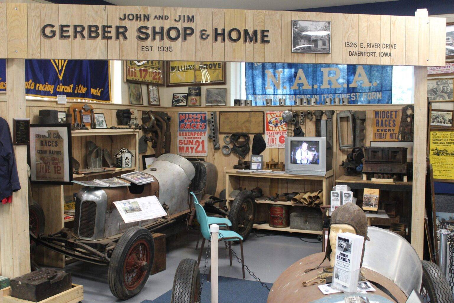 The Eastern Museum of Motor Racing (EMMR) - Collector Car Guide