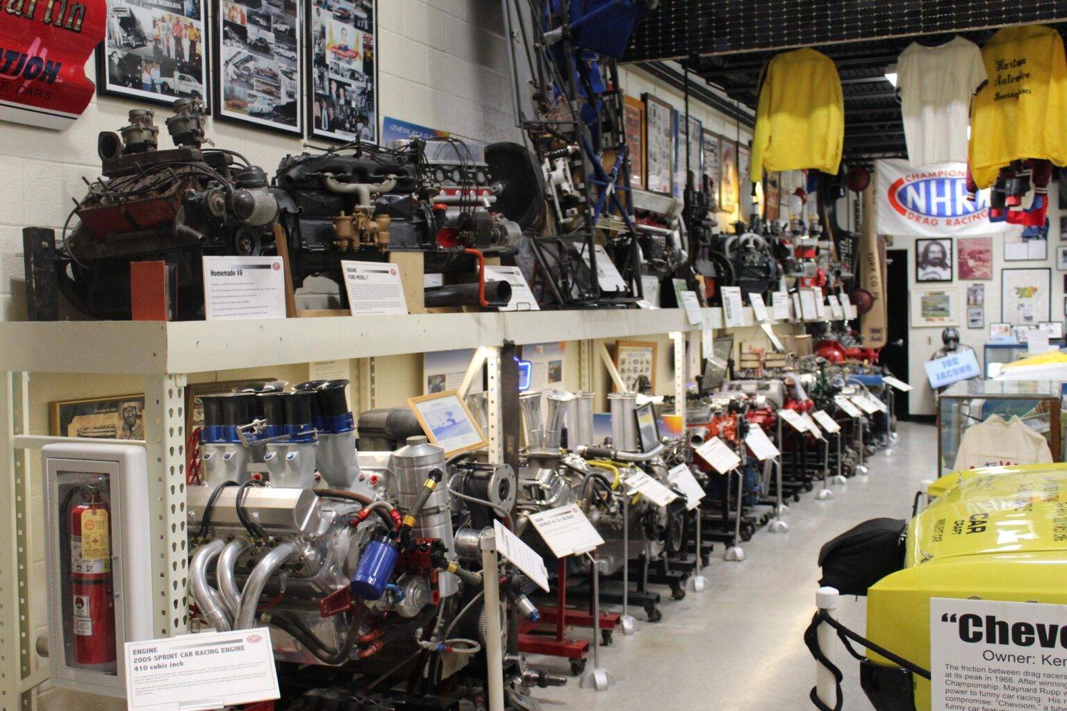 The Eastern Museum of Motor Racing (EMMR) - Collector Car Guide