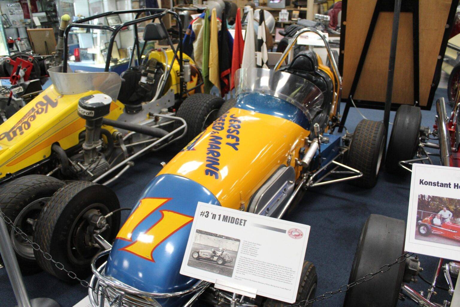 The Eastern Museum of Motor Racing (EMMR) - Collector Car Guide