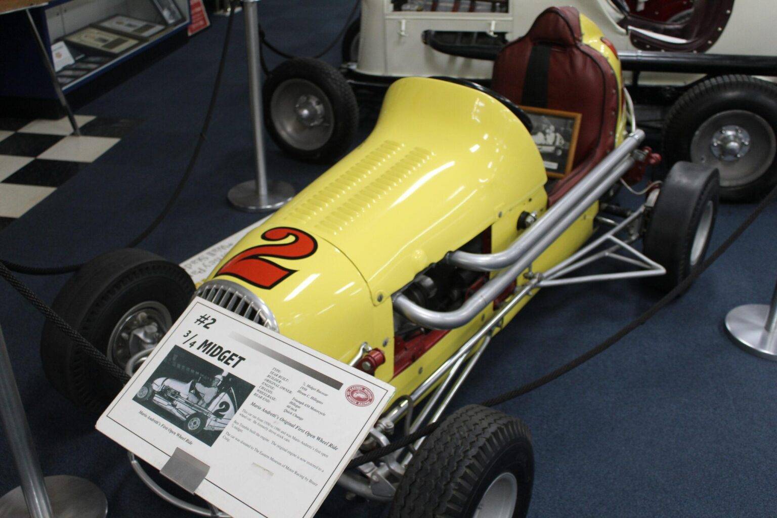 The Eastern Museum of Motor Racing (EMMR) - Collector Car Guide