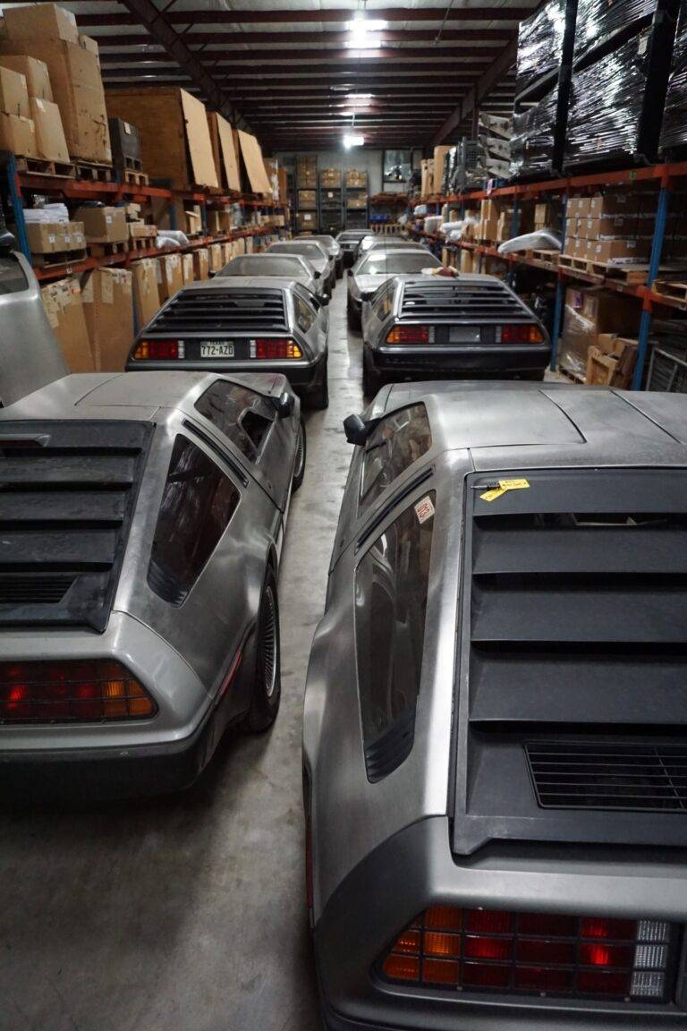 Visiting the DeLorean Factory (Kind of) - Garage Style Magazine