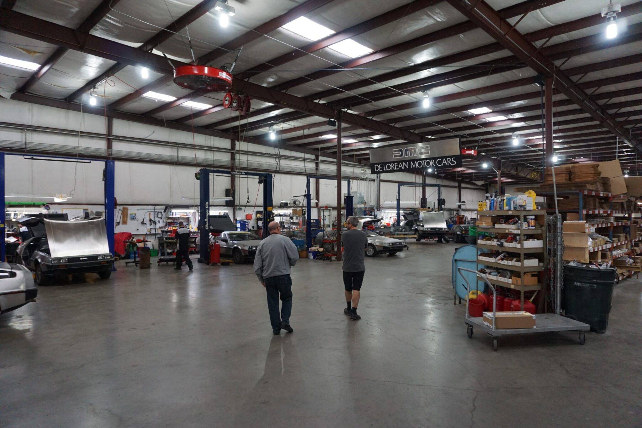 Visiting the DeLorean Factory (Kind of) - Garage Style Magazine