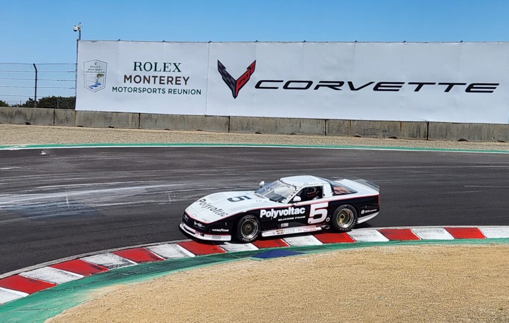 Racers Den: Porsche v Corvette at the Monterey Historics - Garage Style ...