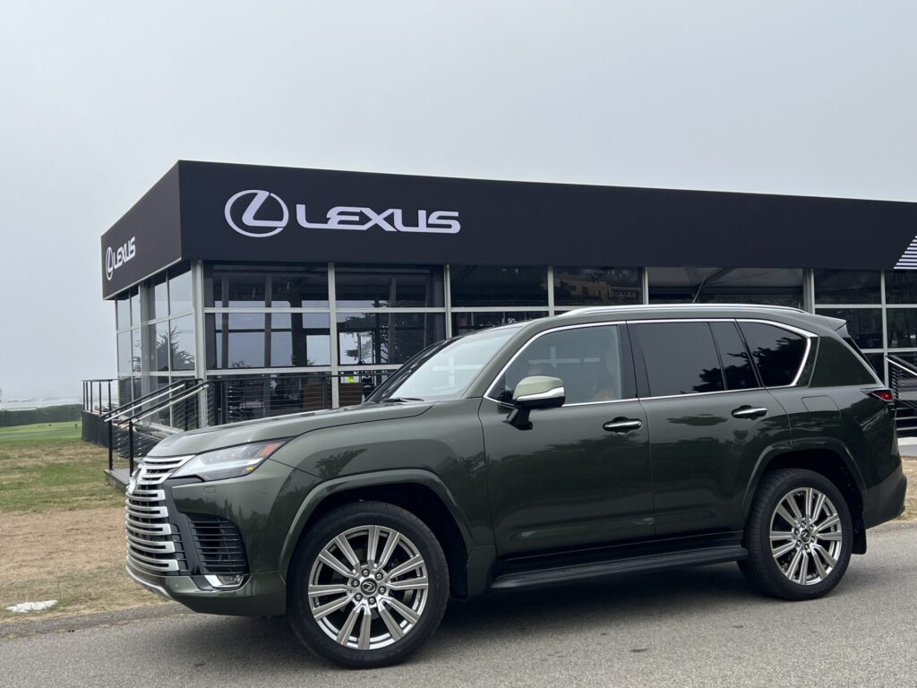 The Ride - 2024 Lexus LX 600 - Garage Style Magazine